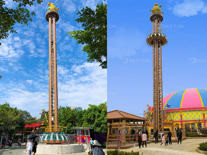How to choose carnival drop tower rides
