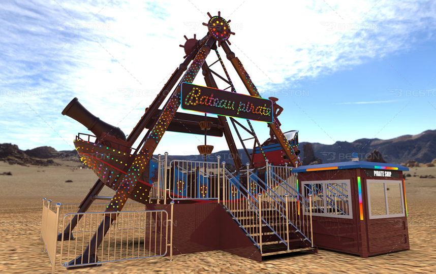 Unveiling the Thrills of Pirate Ship Rides for Amusement Parks